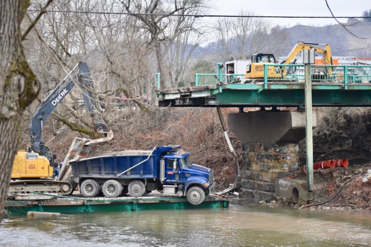 Wheeling bridge collapses during demolition, 3 workers injured | News ...